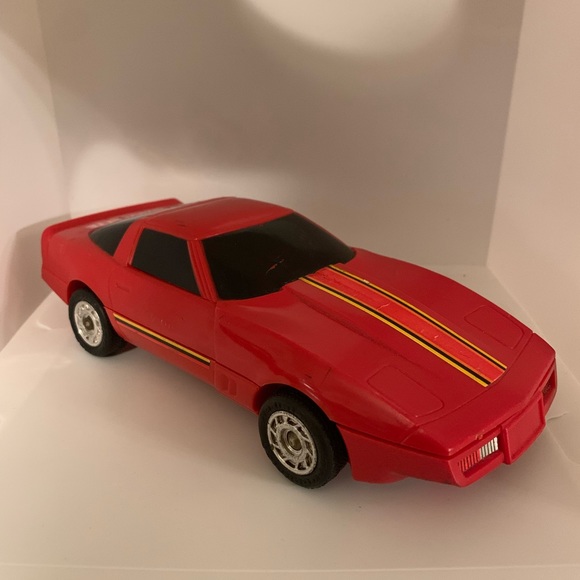 Soma | Toys | Vintage 985 Robovette Transformer Robot Car Soma | Poshmark